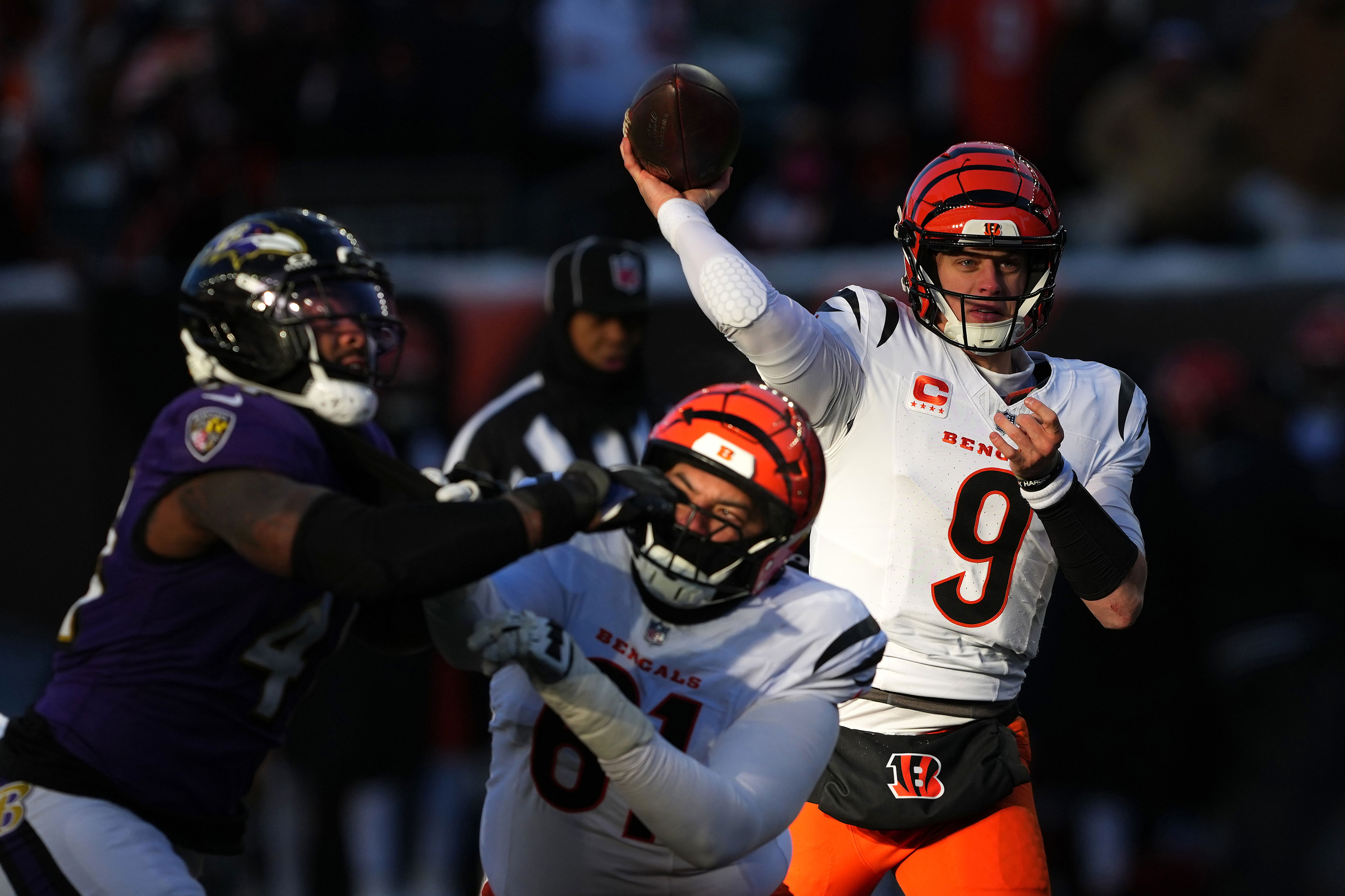Bengals Joe Burrow had surprising reaction to Trey Hendrickson going to ...