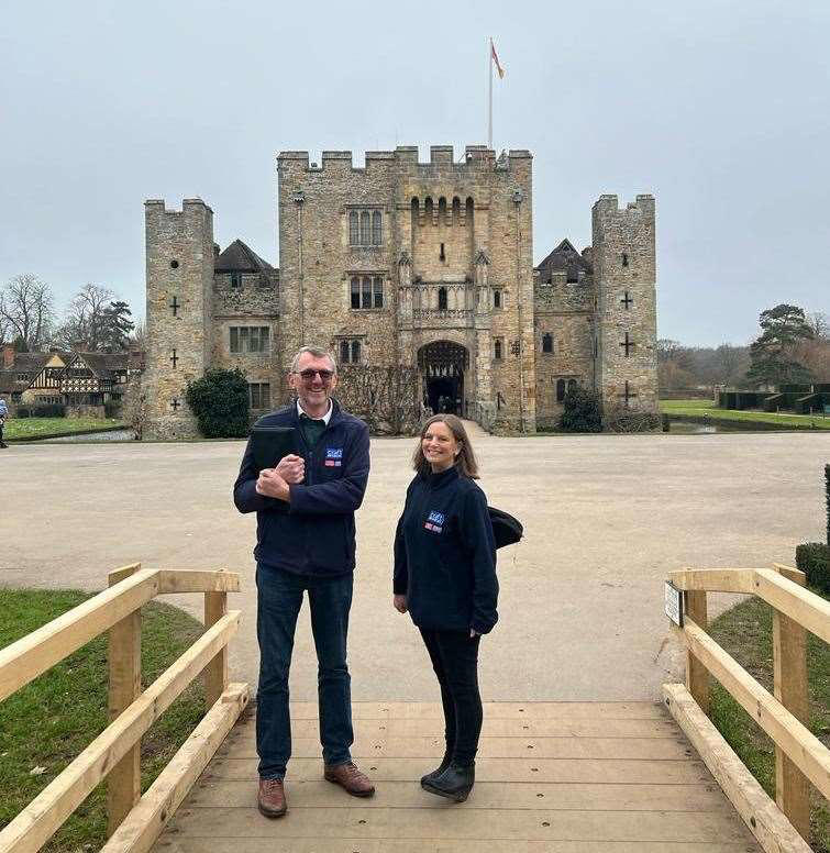 Bosses of Hever Castle autumn craft fair hit back at scammers ...