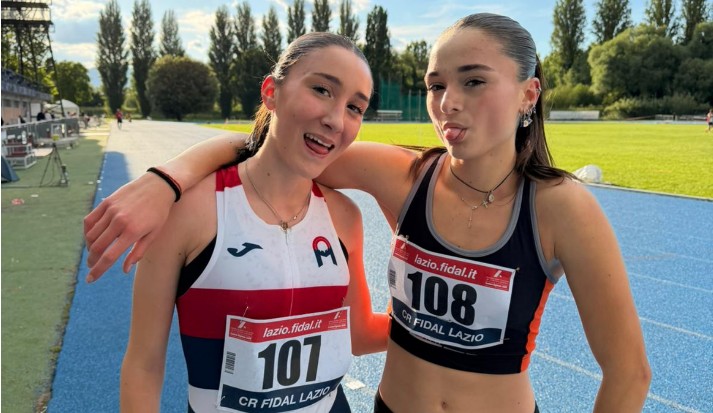 Rieti mids: vola Cristina Morelli, minimo U18 e U20 nei 1500!