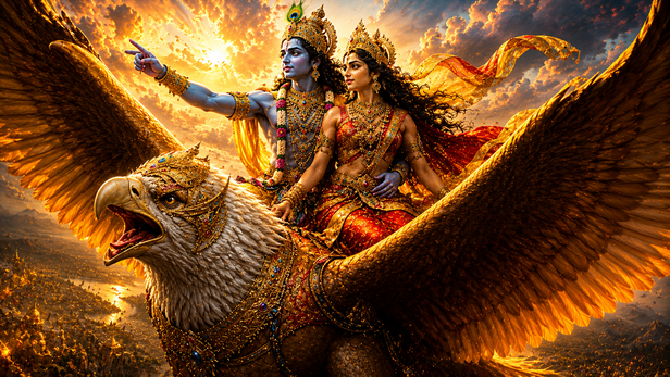 Why Vishnu’s own son became a demon king