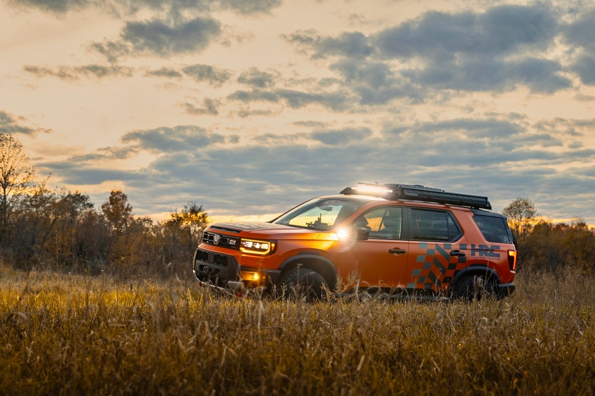 Honda's racing arm is coming for the overlanding world