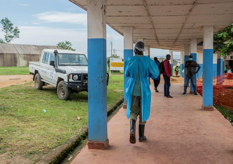 Ebola case confirmed in rebel-held Congo area far from outbreak's epicentre