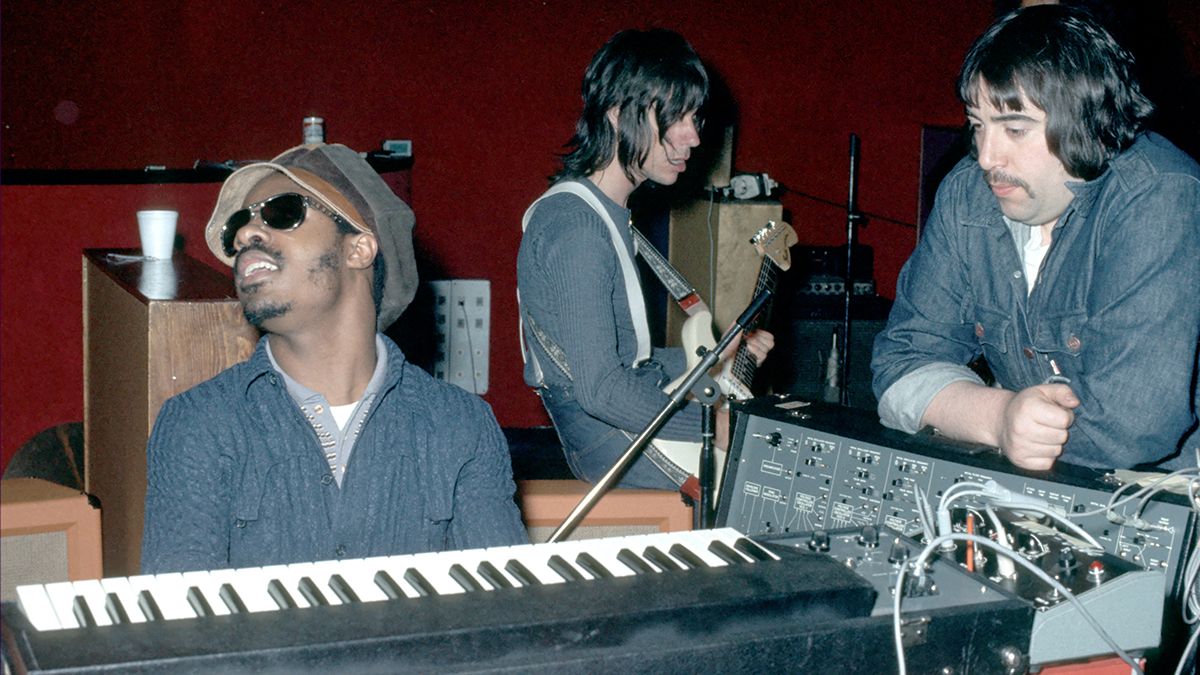 Stevie Wonder’s '70s synth guru Robert Margouleff on the moment he knew ...