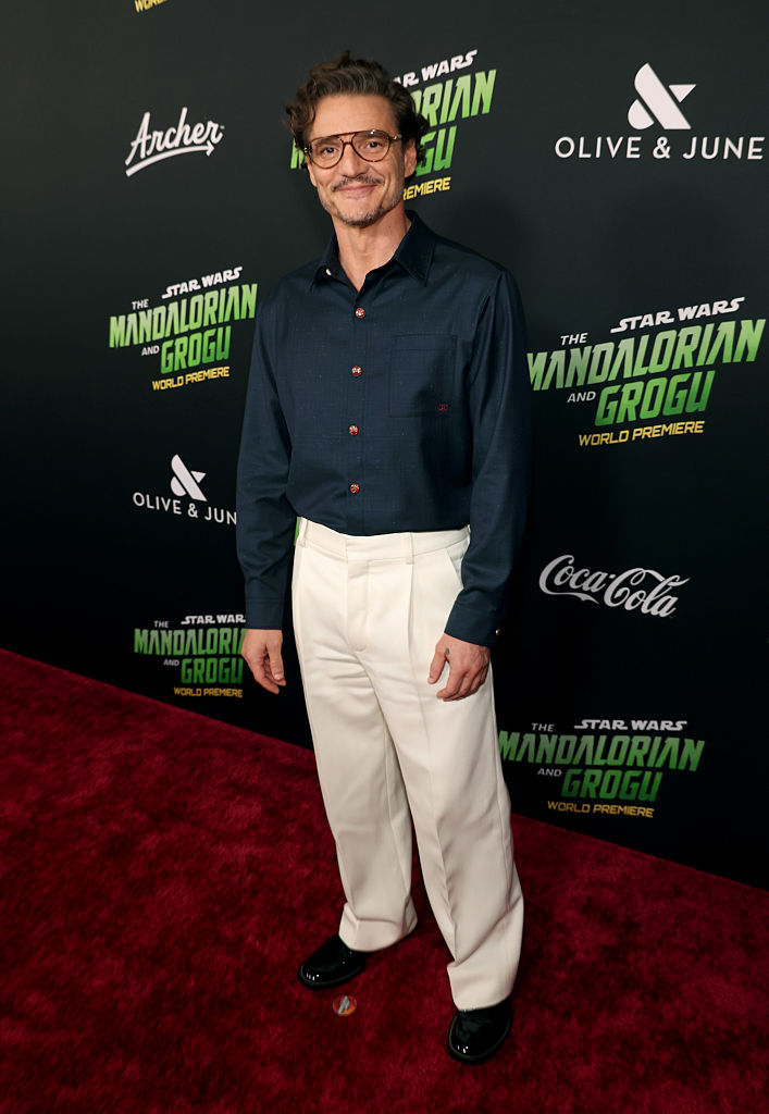 Pedro Pascal and Christopher Lloyd shine on the red carpet for The ...