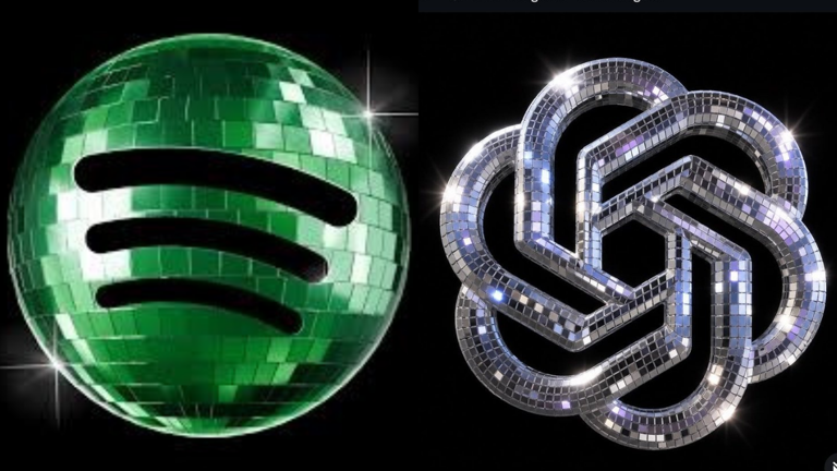 From Spotify to ChatGPT: Big brands are covering their logos in mirror ...