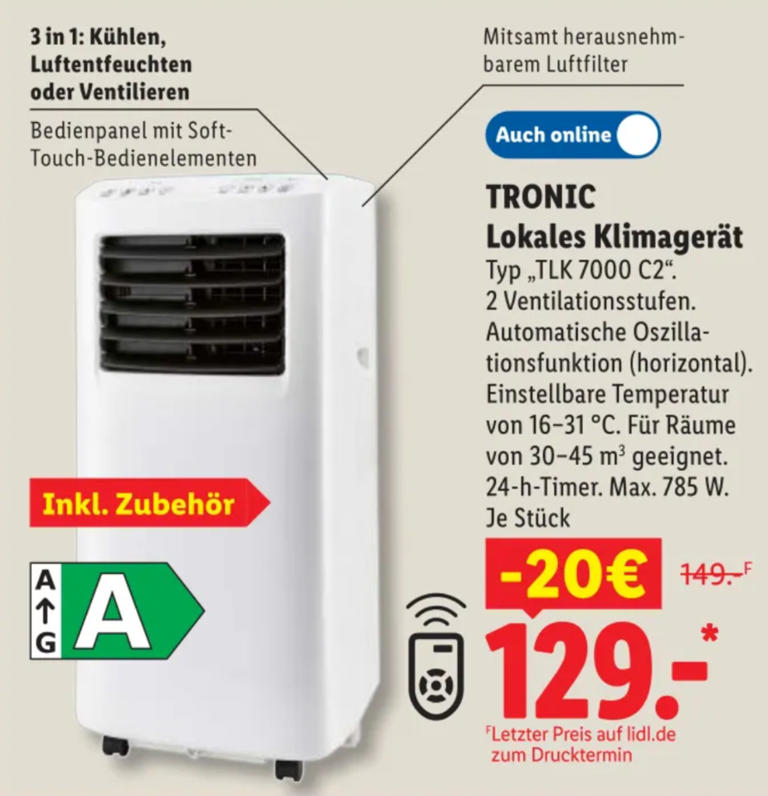 Für 129 Euro: Lidl sorgt bald für Abkühlung für die ganze Familie