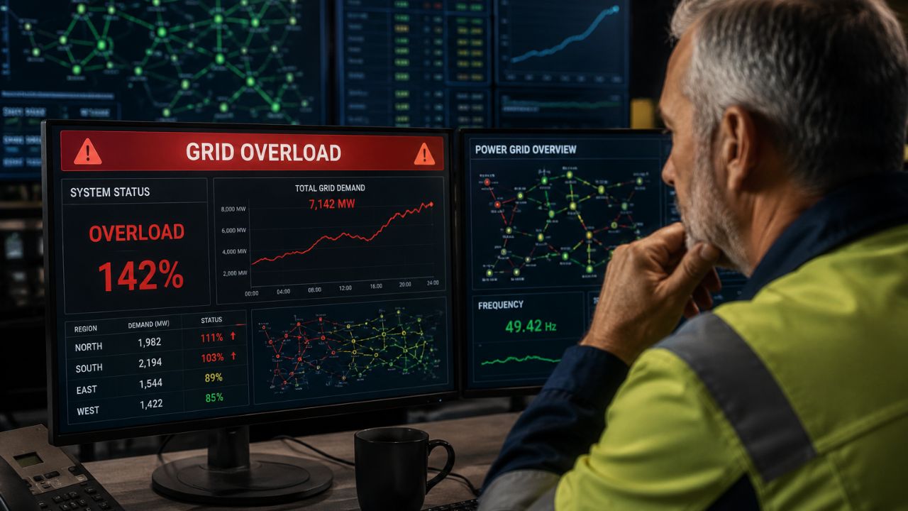 The growing power consumption of AI poses a risk to the US power ...