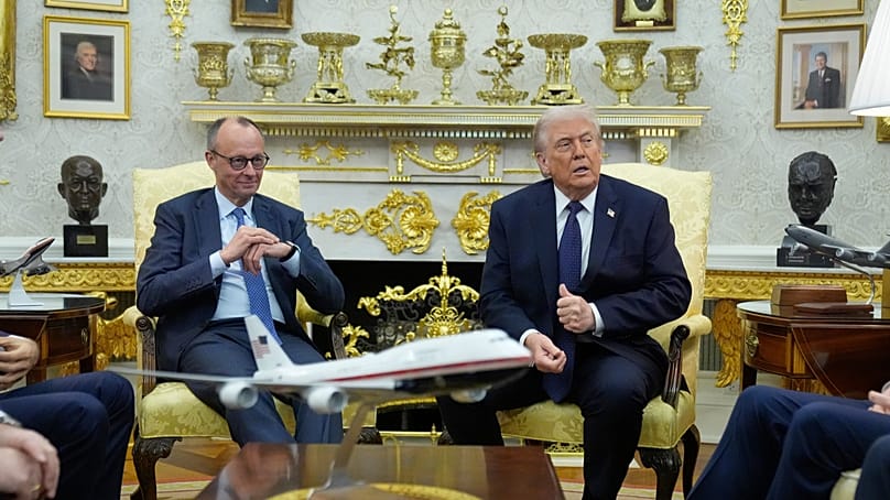 Turning point: Germans lose faith in US as NATO ally and turn to ...