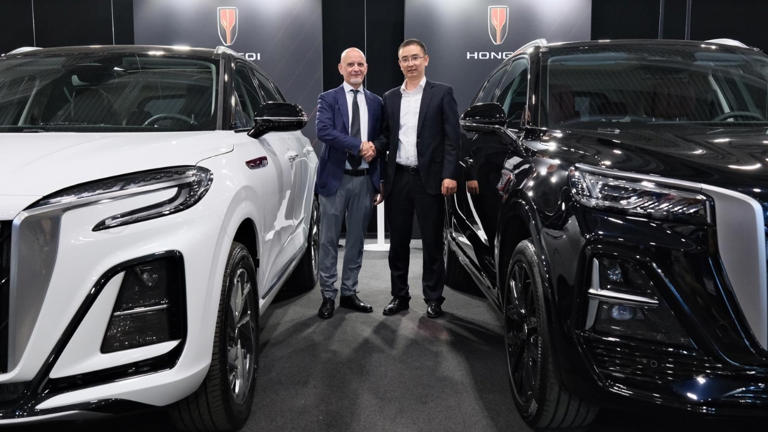 Hongqi: i primi modelli per l’Italia sono i due SUV HS3 e HS5
