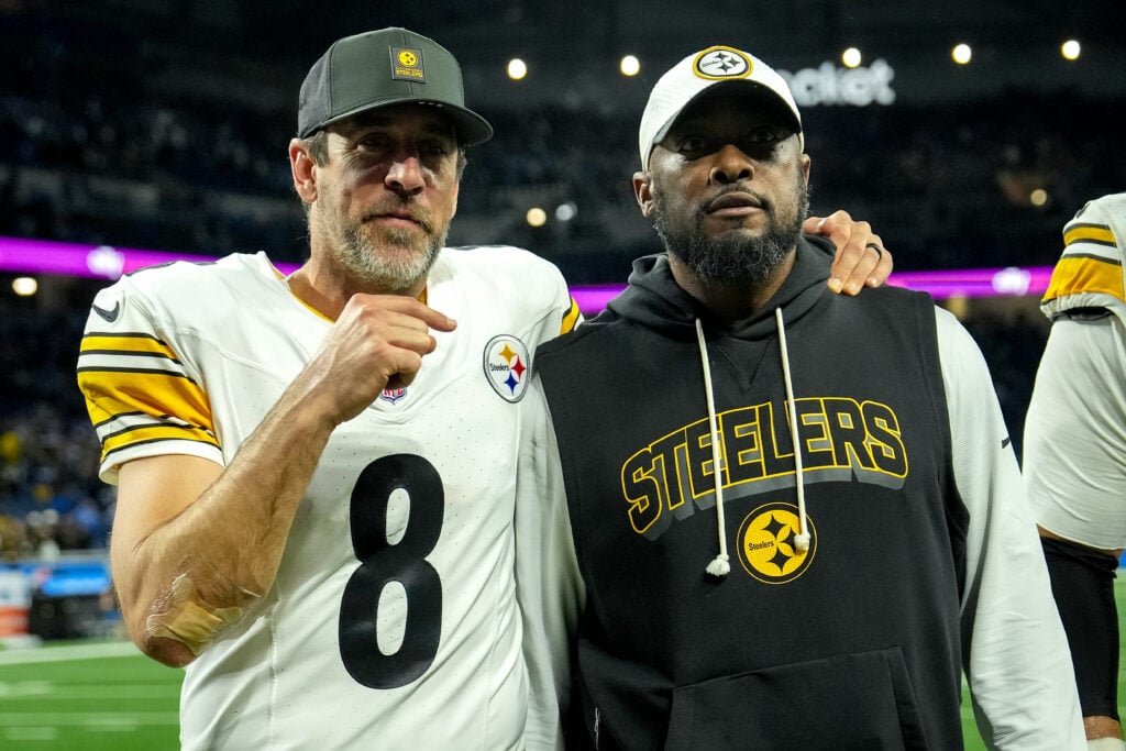 42-year-old Aaron Rodgers finally reveals Mike Tomlin’s role in ...