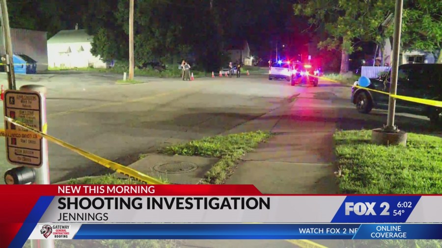 Police investigating overnight shooting in Jennings