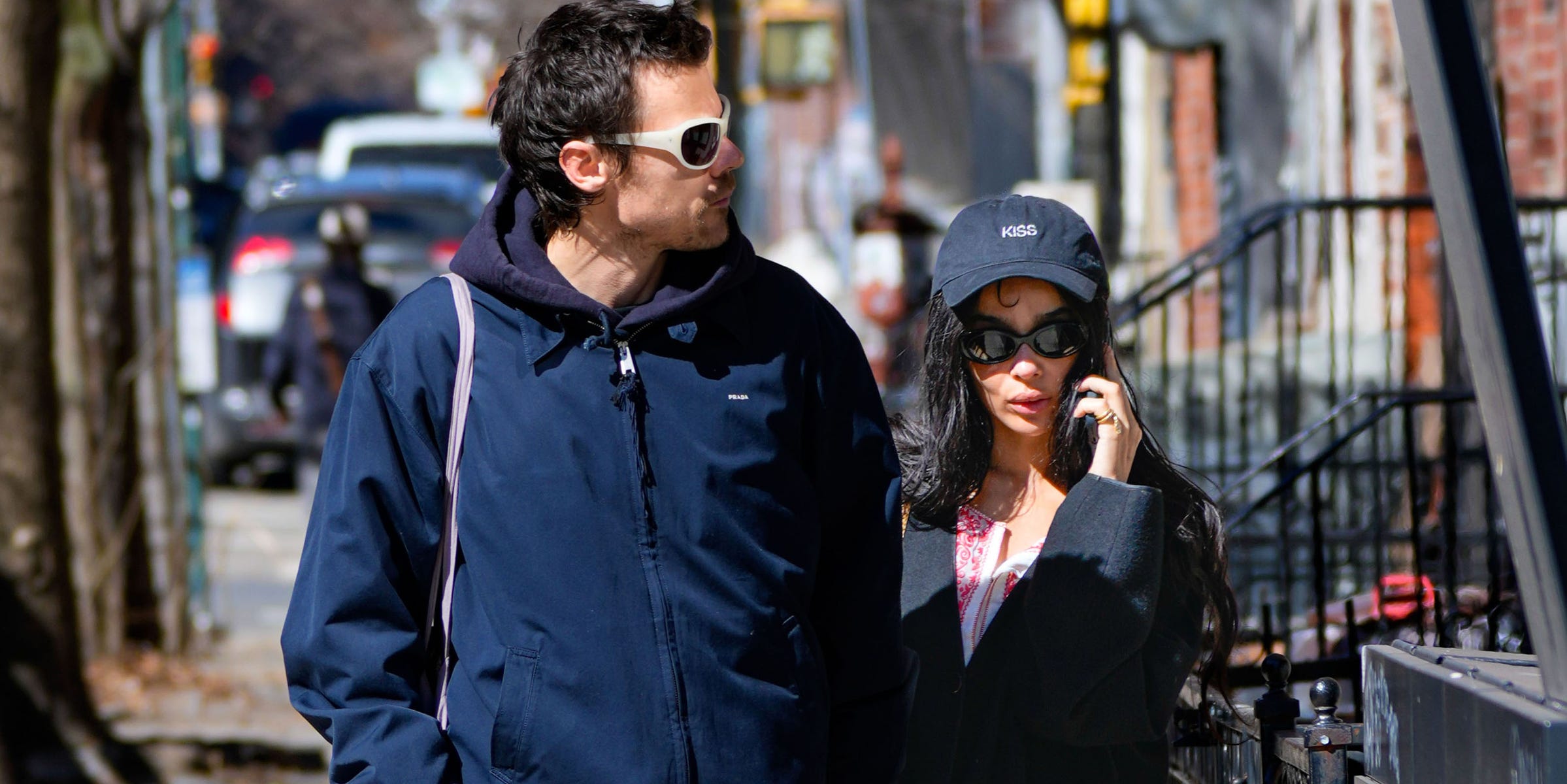 The (alleged) date and location of Zoë Kravitz and Harry Styles’s ...