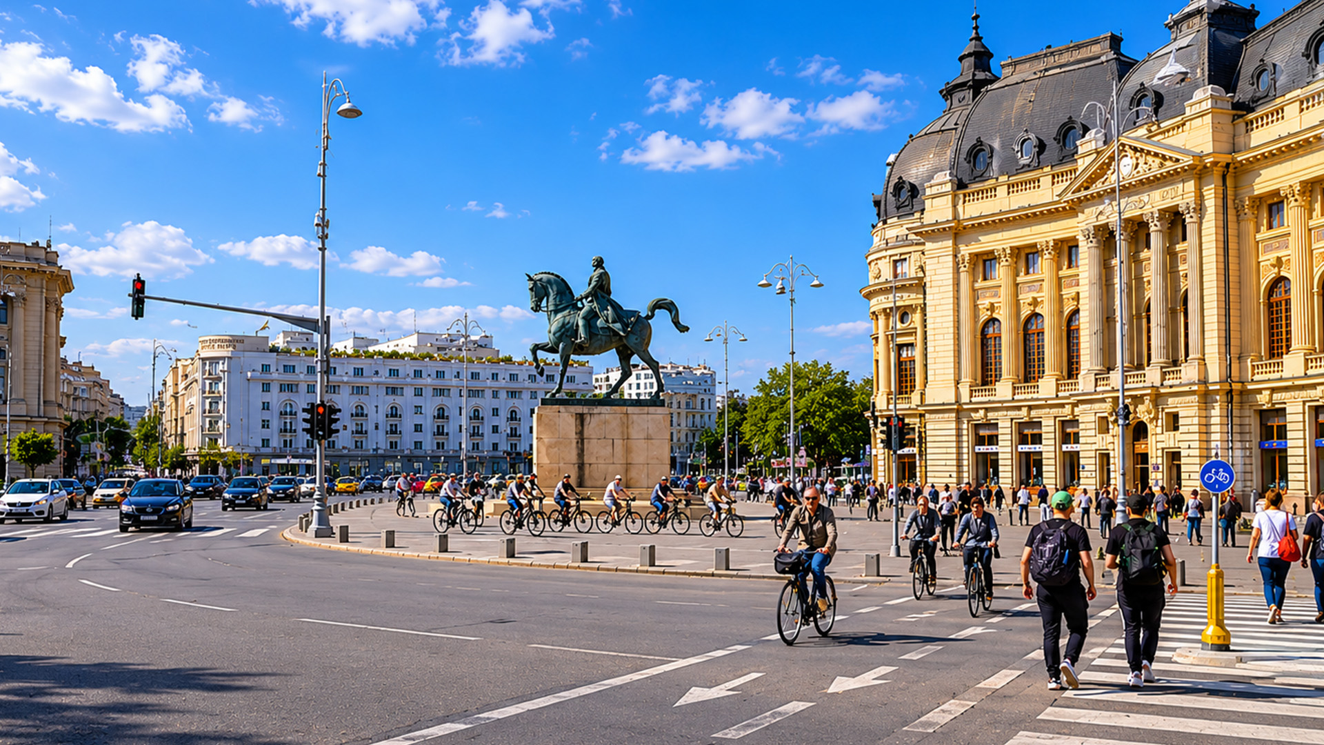 The famous Romanian square where history changed forever