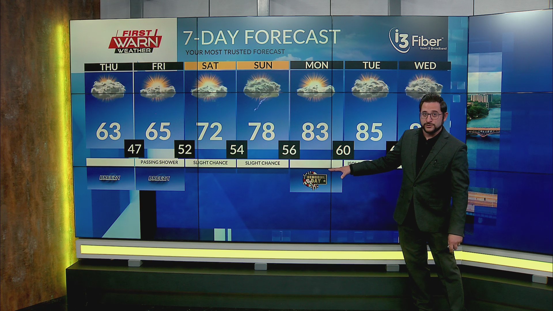 Morning forecast, May 21st, 2026