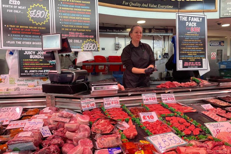 Inside the beloved Bury Market where traders battle rising costs and ...