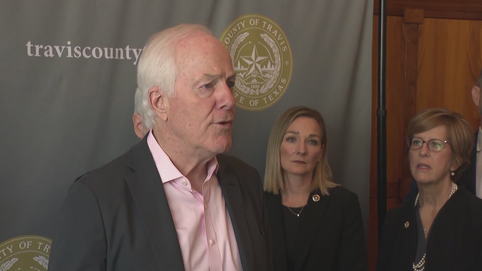 John Cornyn says he has no intention of dropping out after President ...