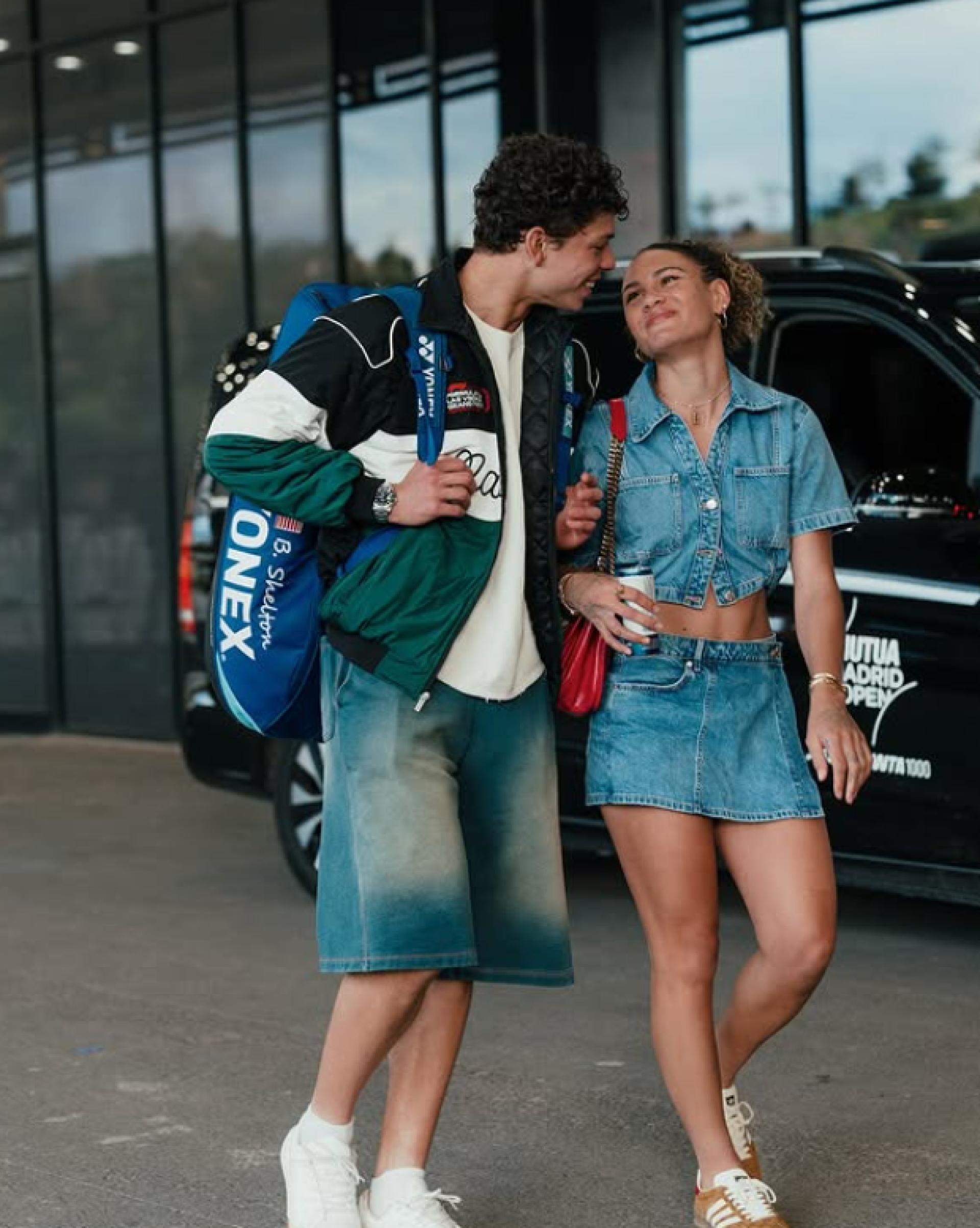 Ben Shelton reveals special message to girlfriend Trinity after ...