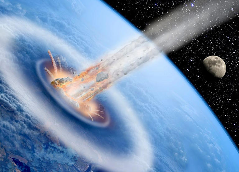 One of the largest asteroid craters on Earth is much bigger than we ...