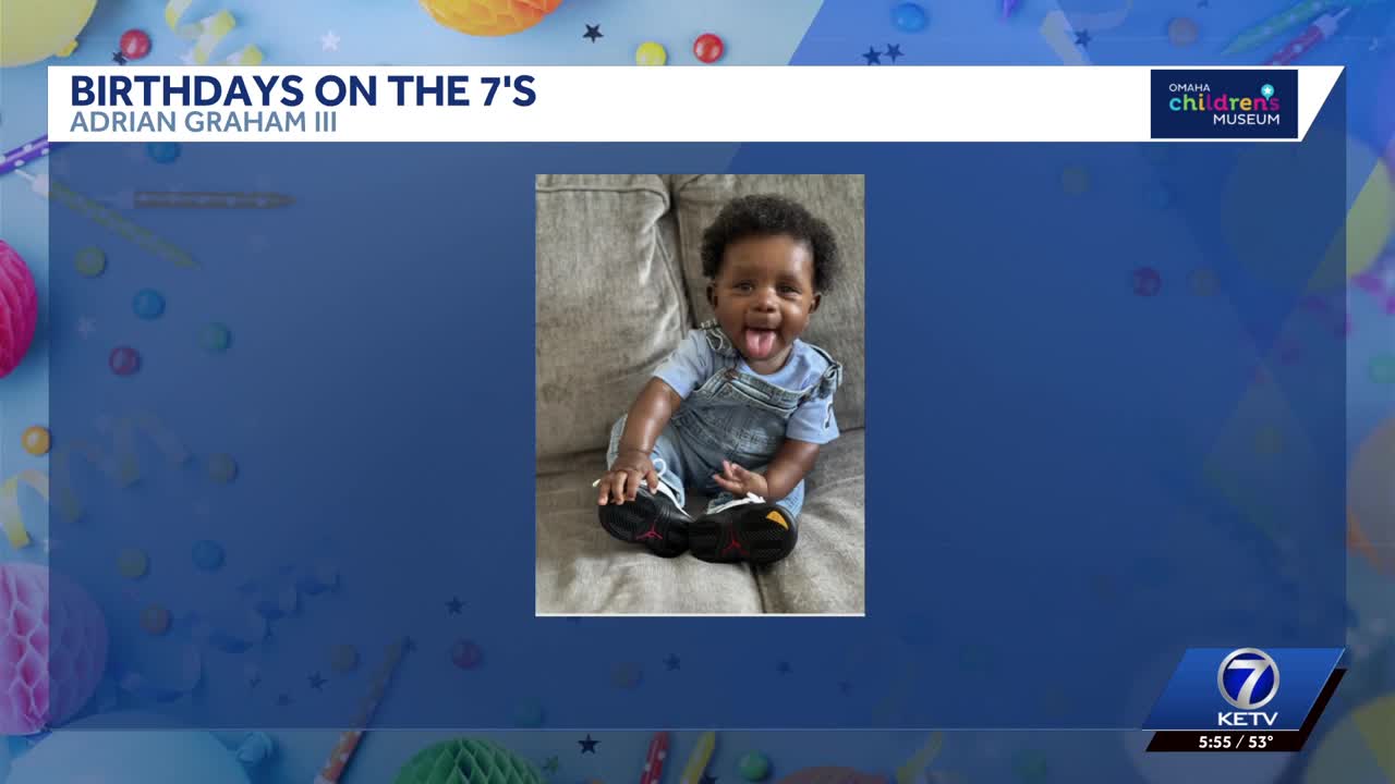 Birthdays on the 7's - May 21, 2026