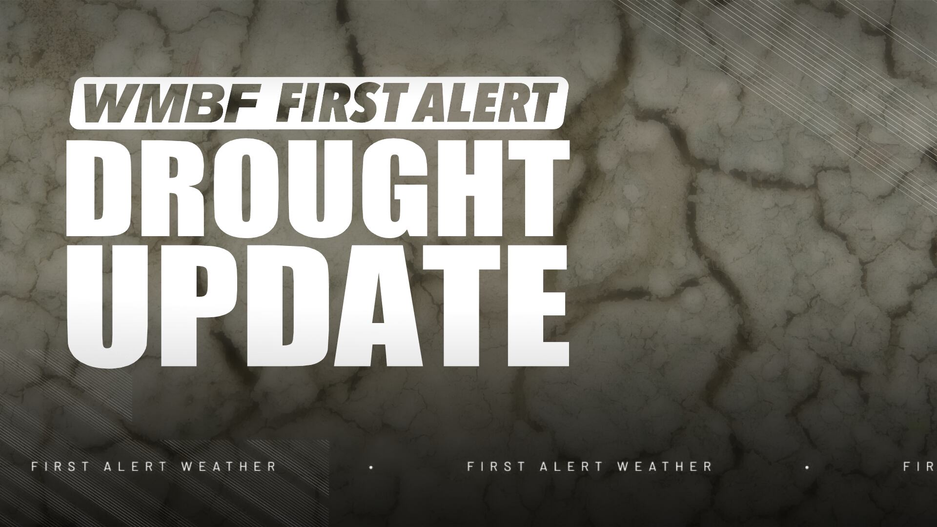 First alert: Drought conditions continue for Grand Strand and Pee Dee