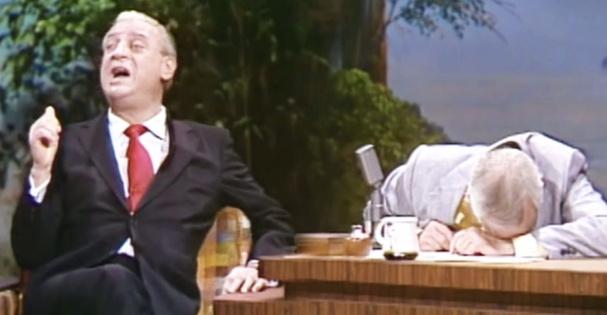 14 Rodney Dangerfield candid snapshots & best jokes