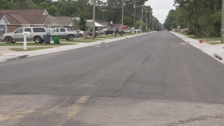 Section of Beachview Drive in Gulf Park Estates could reopen by end of ...