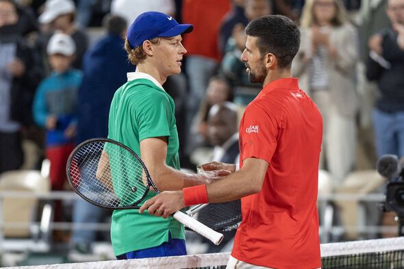 French Open draw - Novak Djokovic nightmare as Jannik Sinner and Coco ...