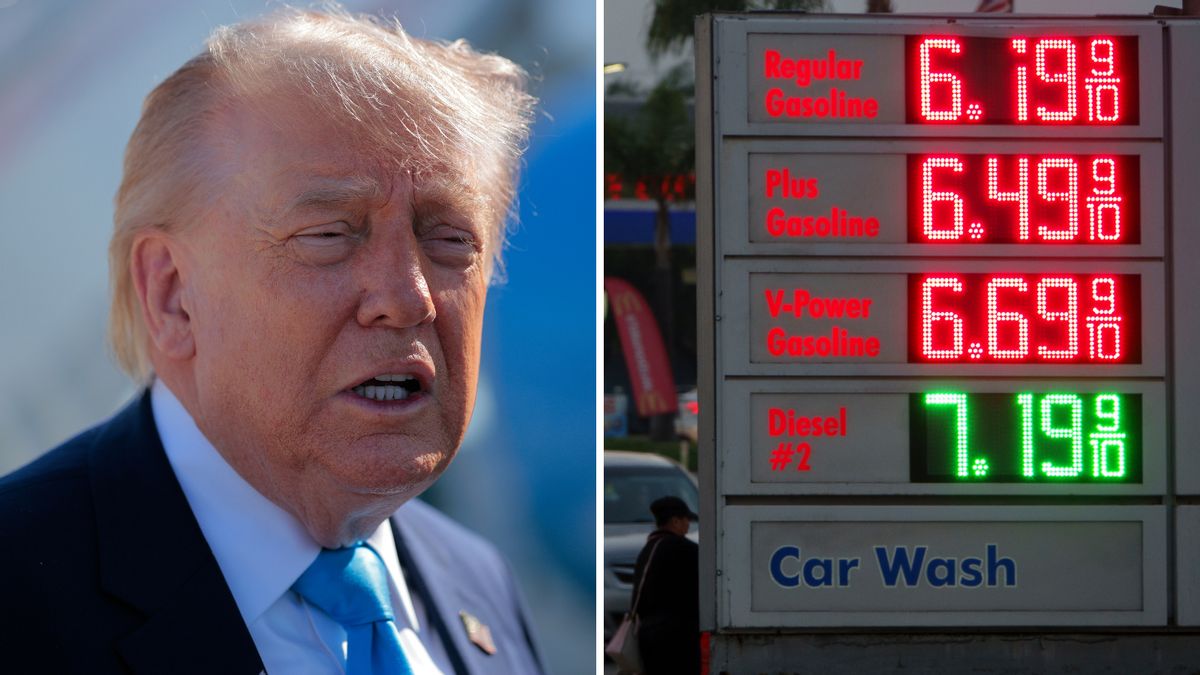 Did Trump say he'd make it illegal to photograph or post gas prices?
