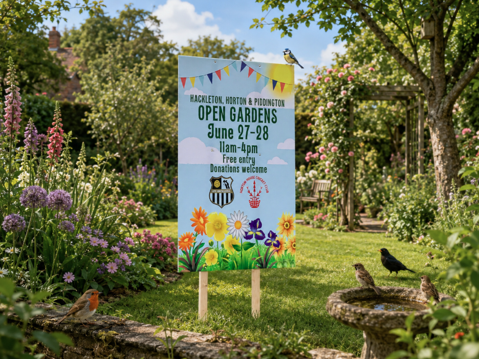 Piddington, Hackleton and Horton open gardens weekend returns for 2026