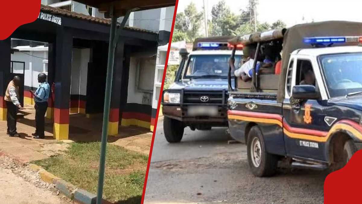 Kitale: 3 police officers detained after man posing as new officer ...
