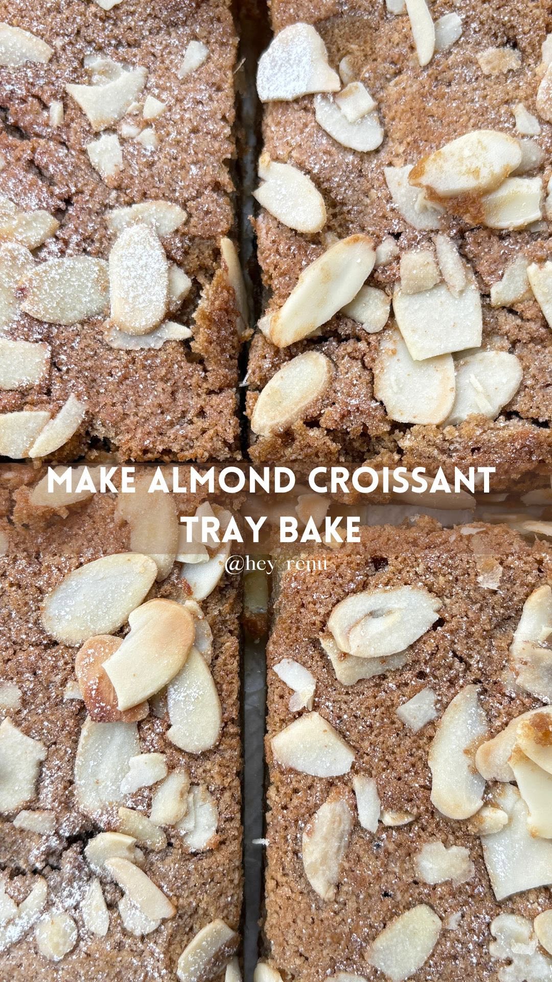 Copycat almond croissant tray bake easier cheaper and so good