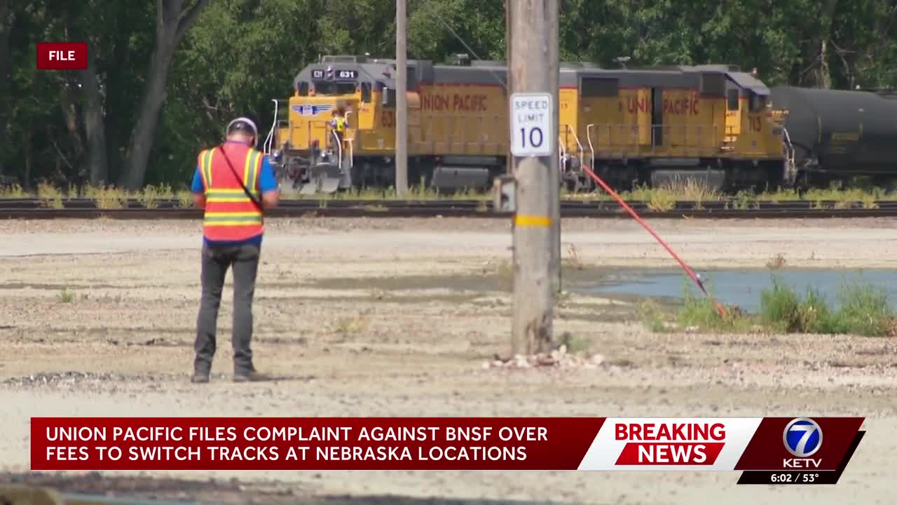 Union Pacific files complaint against BNSF over rates