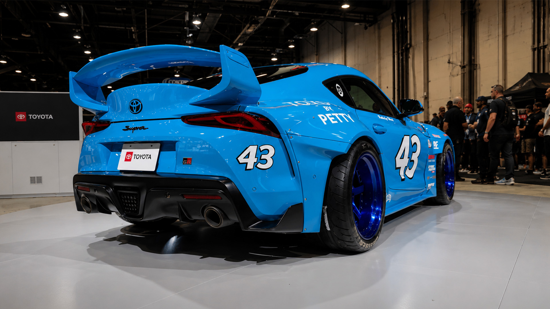 Touring the most talked about cars at SEMA