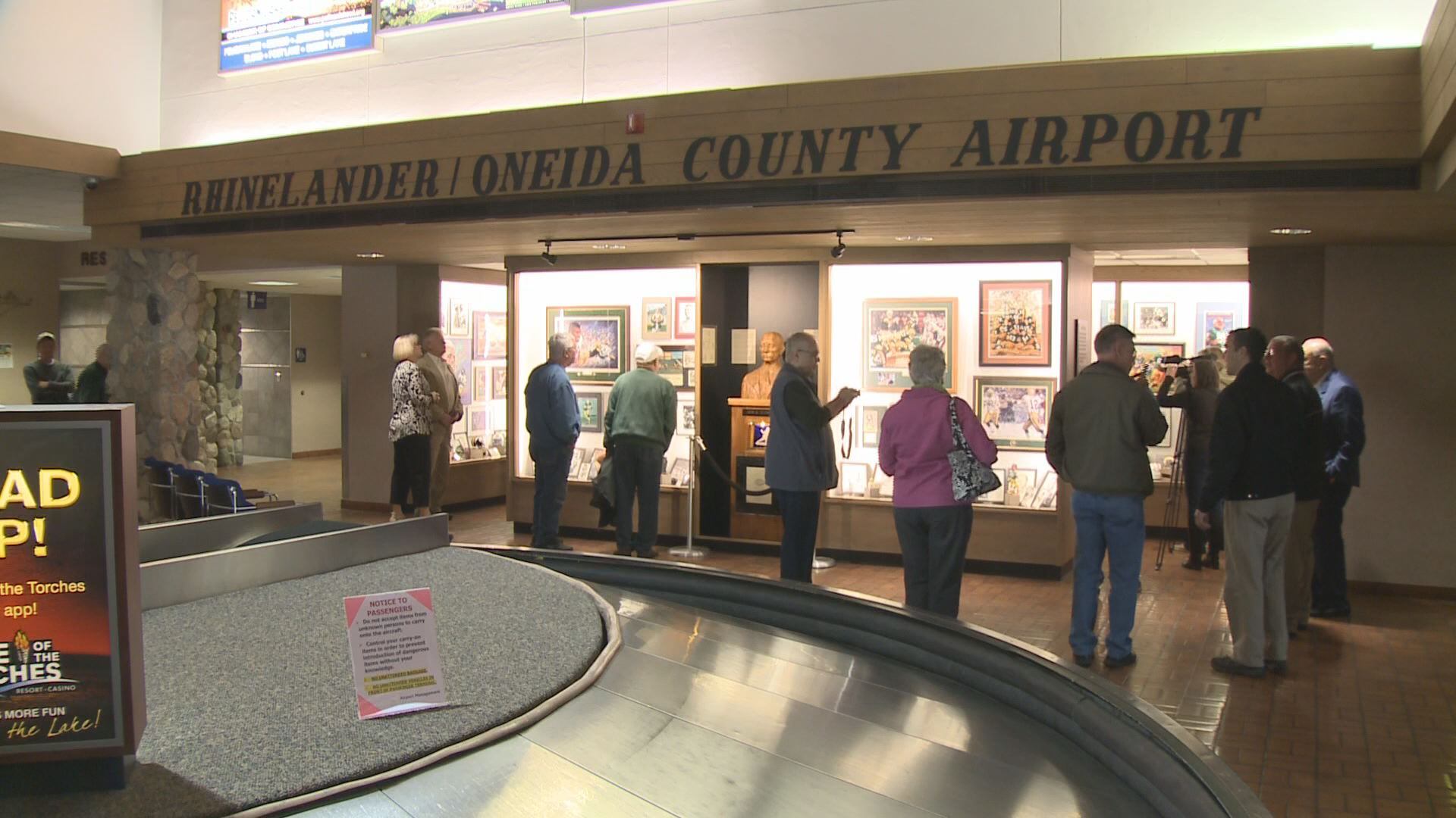 United Airlines flights return to Rhinelander