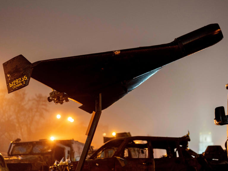 Ukraine is testing out cheap new interceptor missiles to battle Russia ...