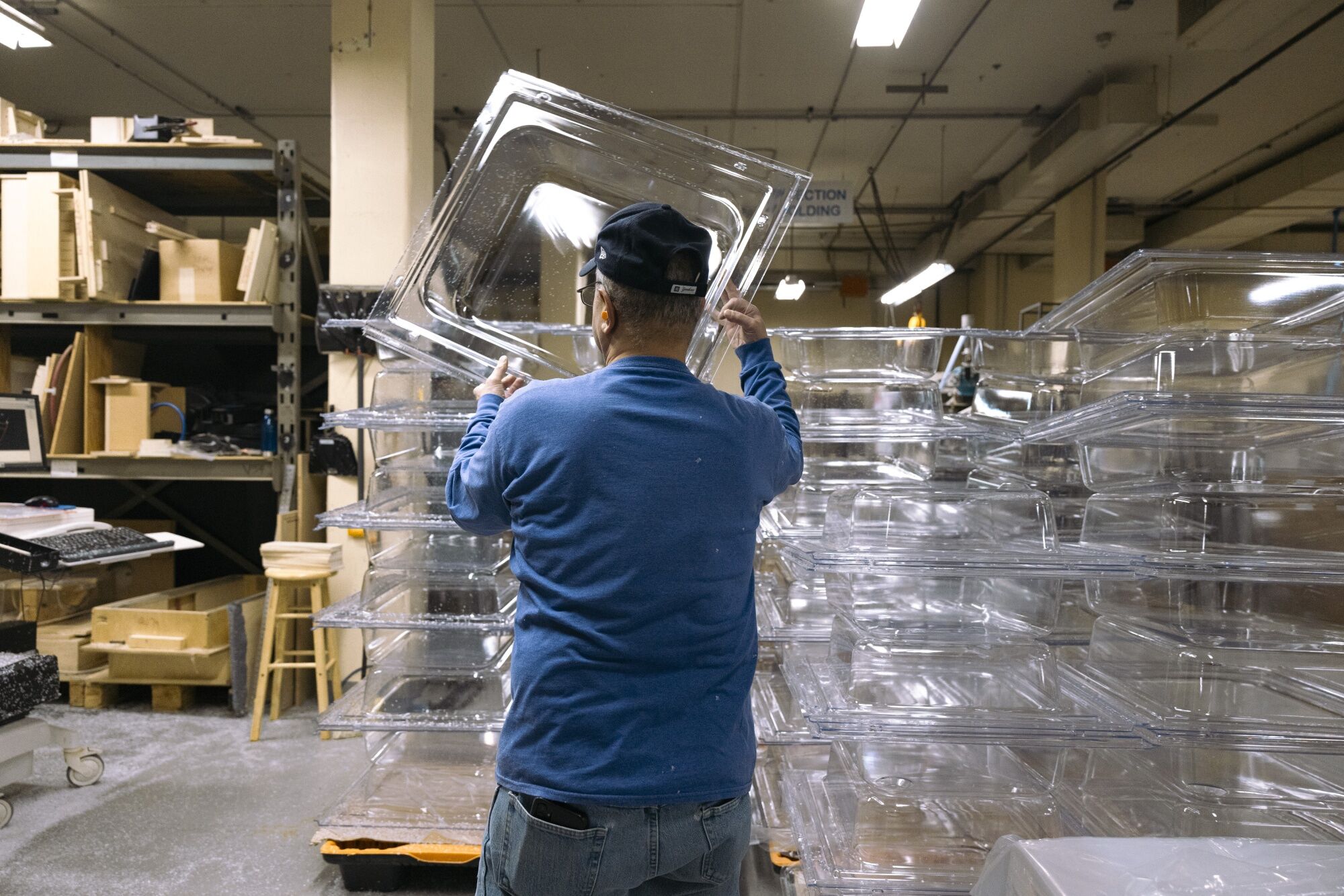 US manufacturing expands most in four years on stockpiling rush