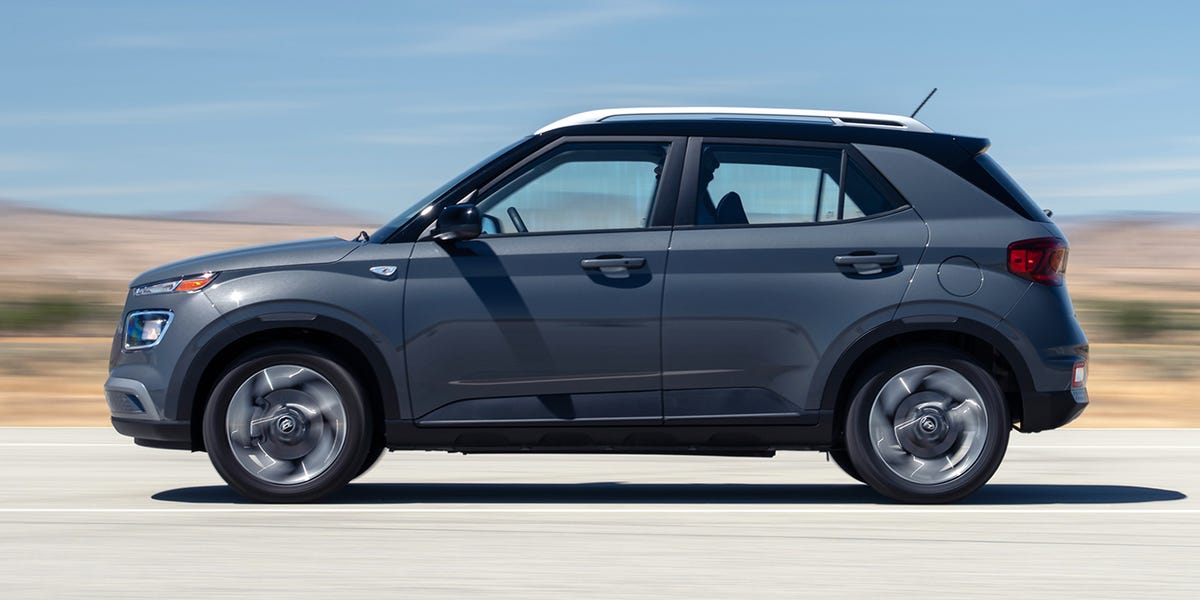 Tested: The Hyundai Venue is small, slow, and easy to like