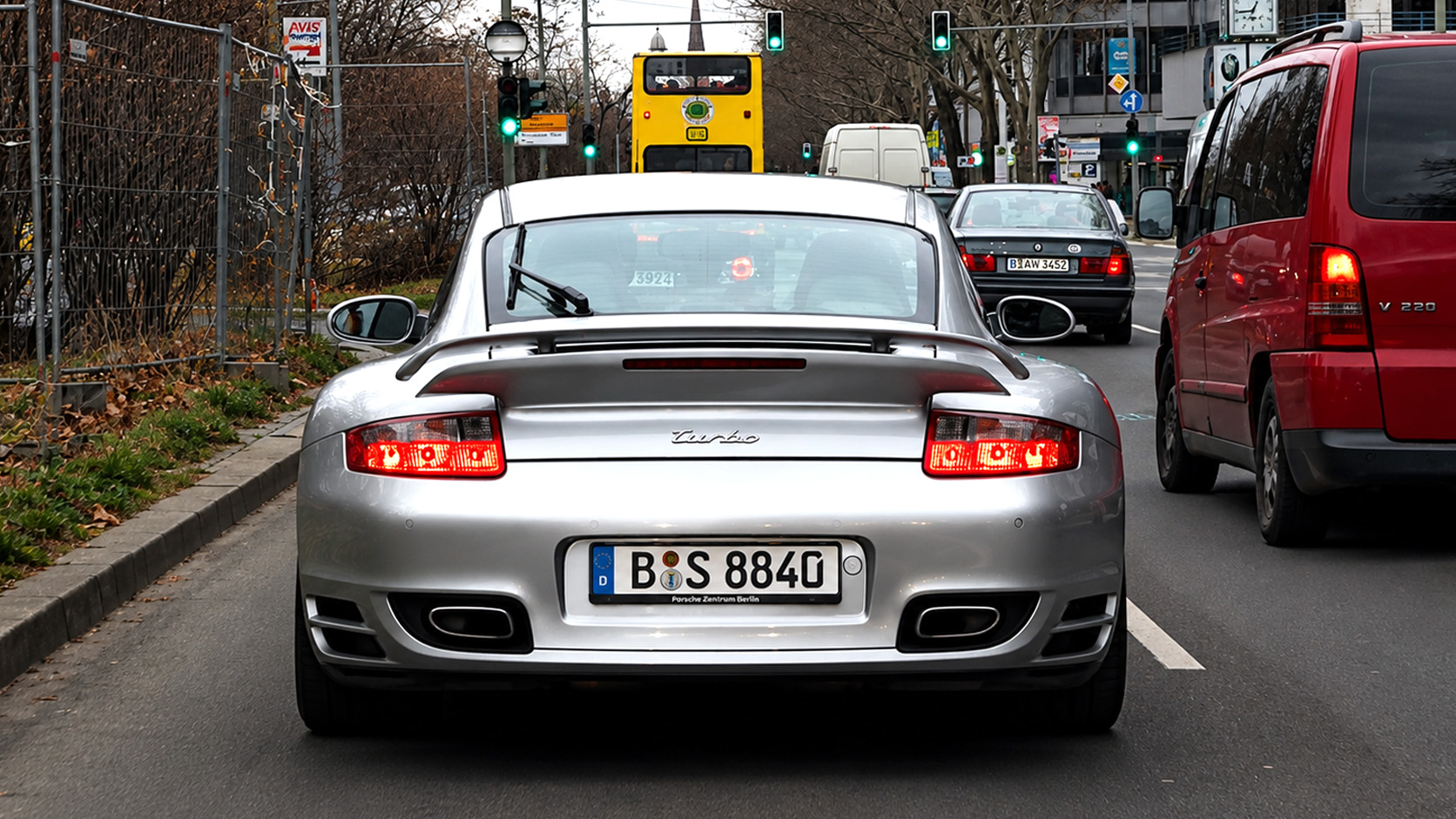 This Porsche 911 Turbo brings classic turbo style to Berlin