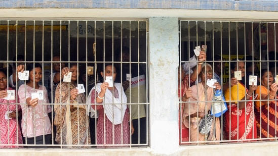 Falta repolling highlights: Bengal seat records 87.85% turnout as ...
