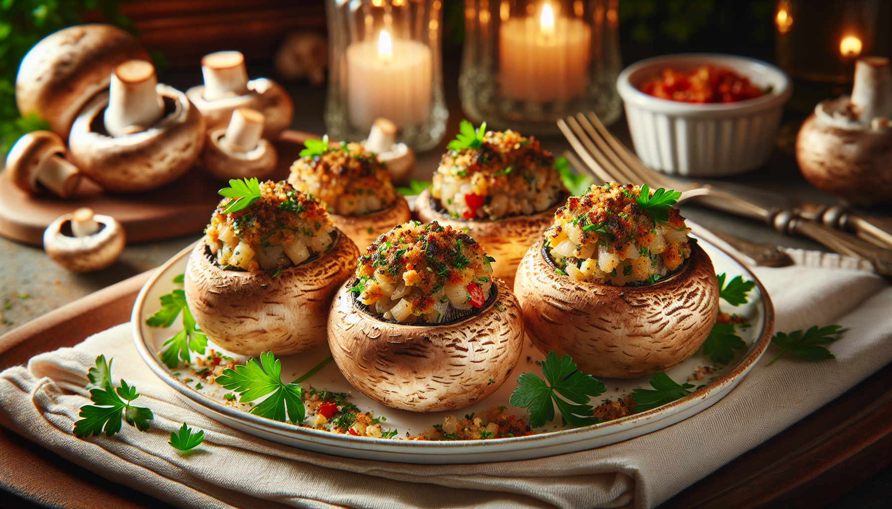 Découvrez 8 recettes savoureuses à base de champignons