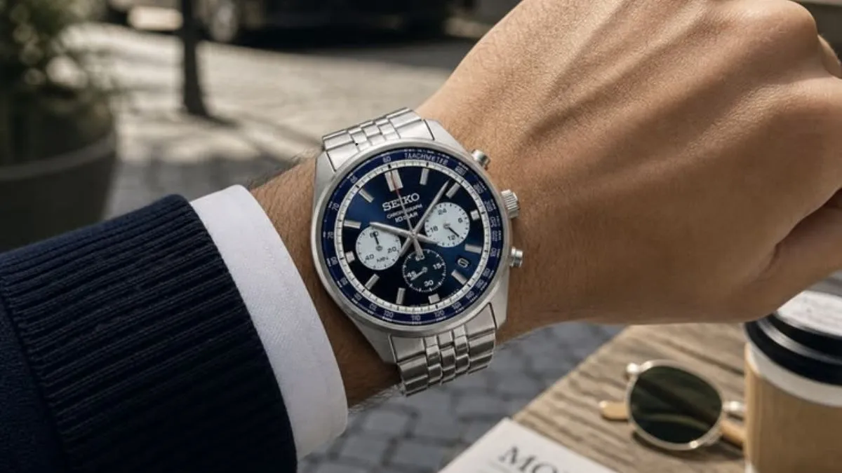 The standout Seiko chronograph watches for men that are dominating the ...