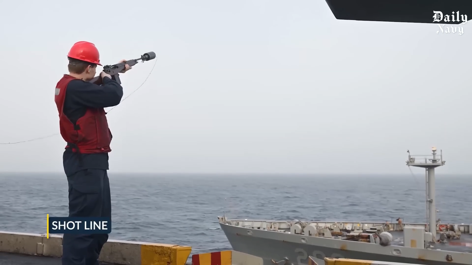 Deadly mid-ocean replenishment: The "invisible kill zone" that can ...