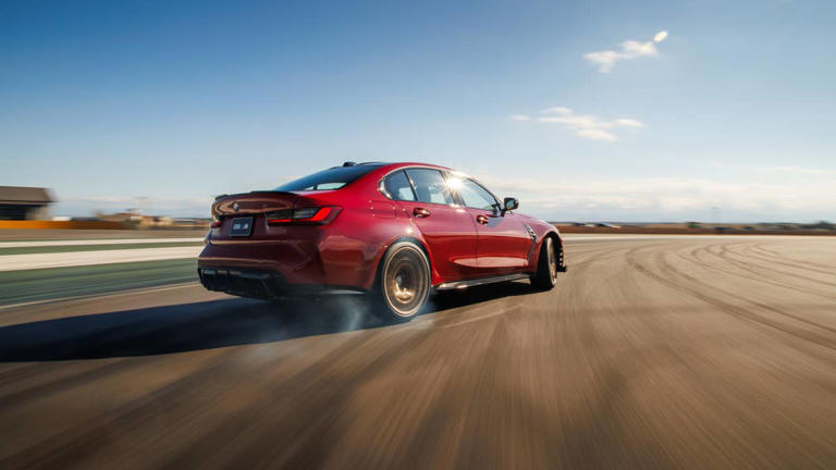 BMW’s first manual M3 CS exists because America still wants three pedals