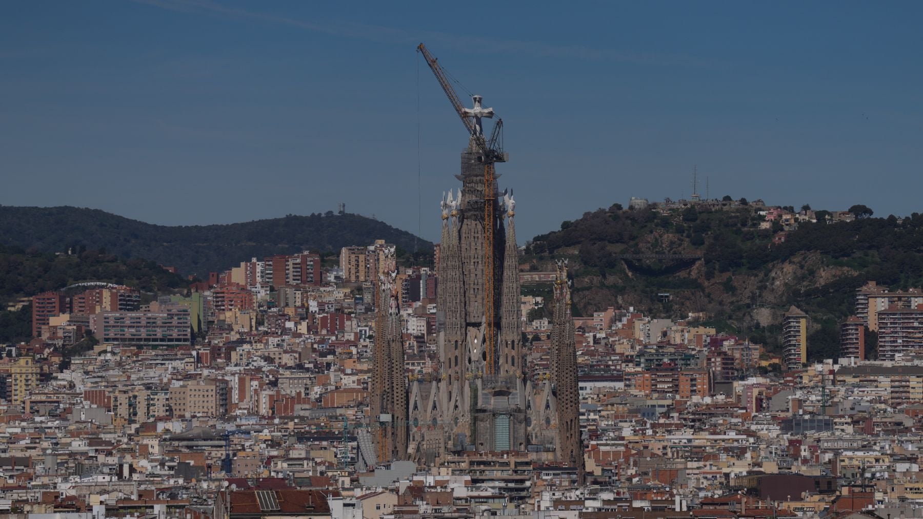El Papa inaugurará la torre de Jesucristo de la Sagrada Familia con una ...