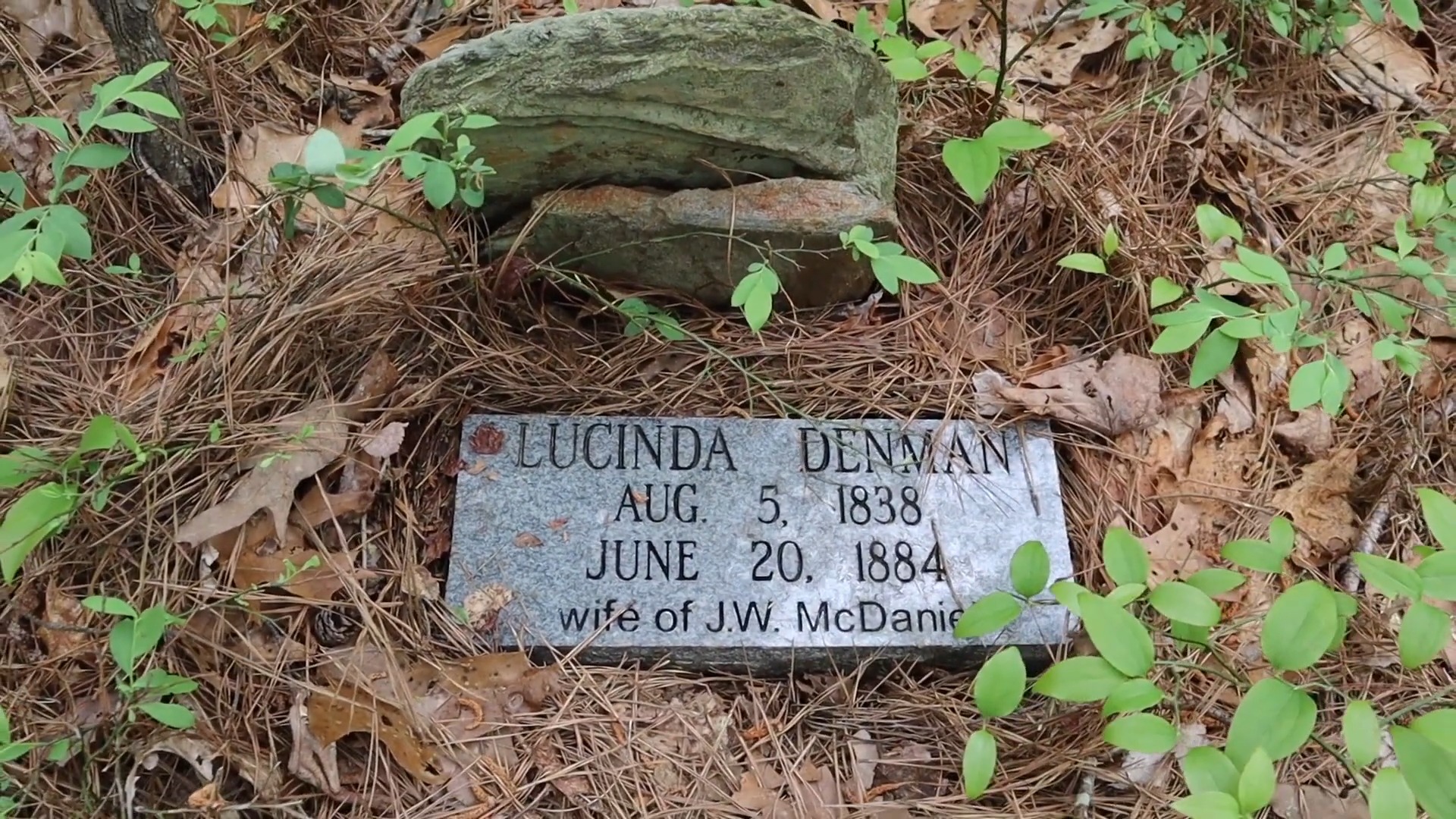 His dad took him to this cemetery as a child - and one gravestone ...