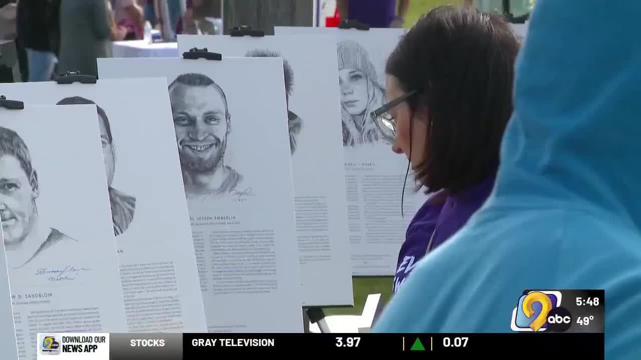 Iowans walk to raise awareness for substance abuse disorder