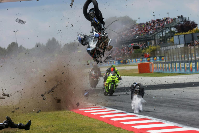 Alex Marquez out of Italy, Hungary MotoGP races after crash