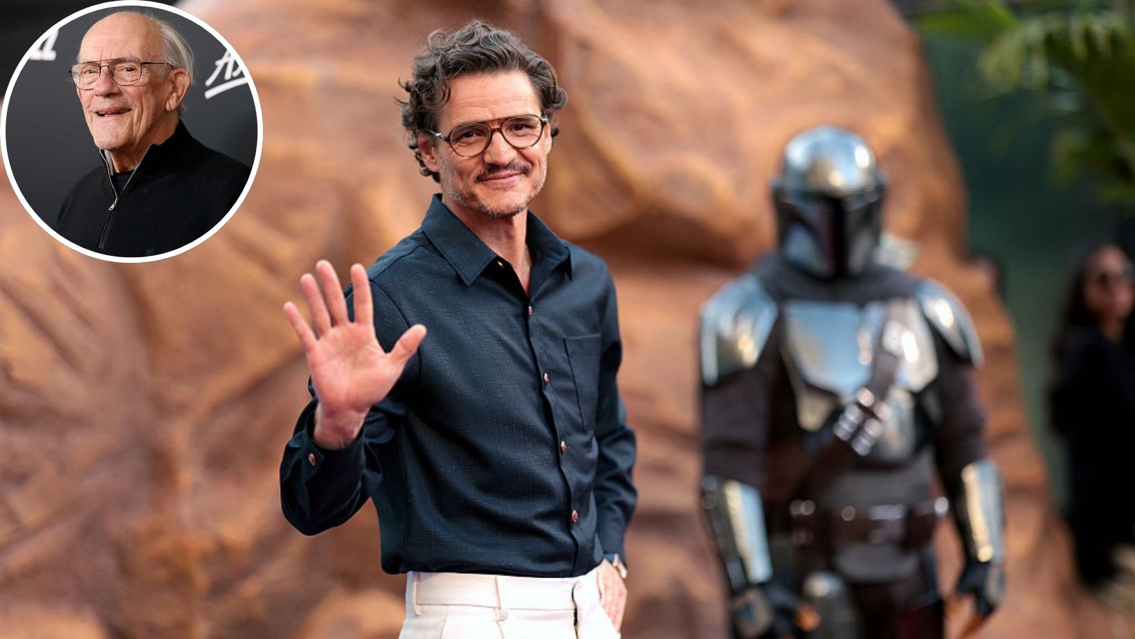 Pedro Pascal and Christopher Lloyd shine on the red carpet for The ...