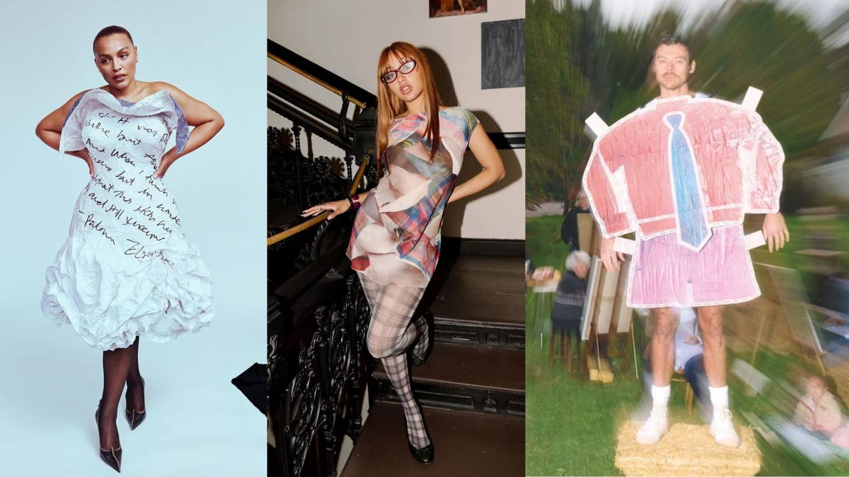 The recent Central Saint Martins grad who's already designed custom ...