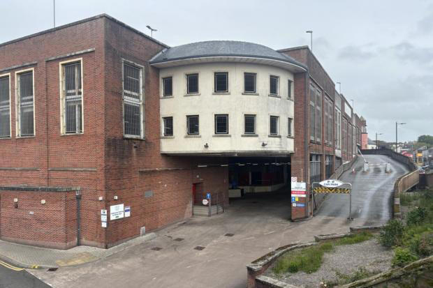 Workington's multi-storey car park to introduce new payment system